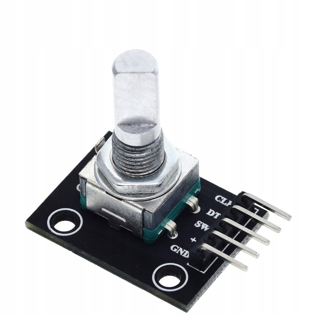 Enkoder obrotowy KY-040 dla Arduino STM32 z Pinami - Jomardyan | Sklep ... Enkoder obrotowy KY-040 dla Arduino STM32 z Pinami - Jomardyan | Sklep ...