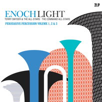 ENOCH LIGHT TERRY SNYDER & THE COMMAND ALL-STARS Persuasive Percussion ...