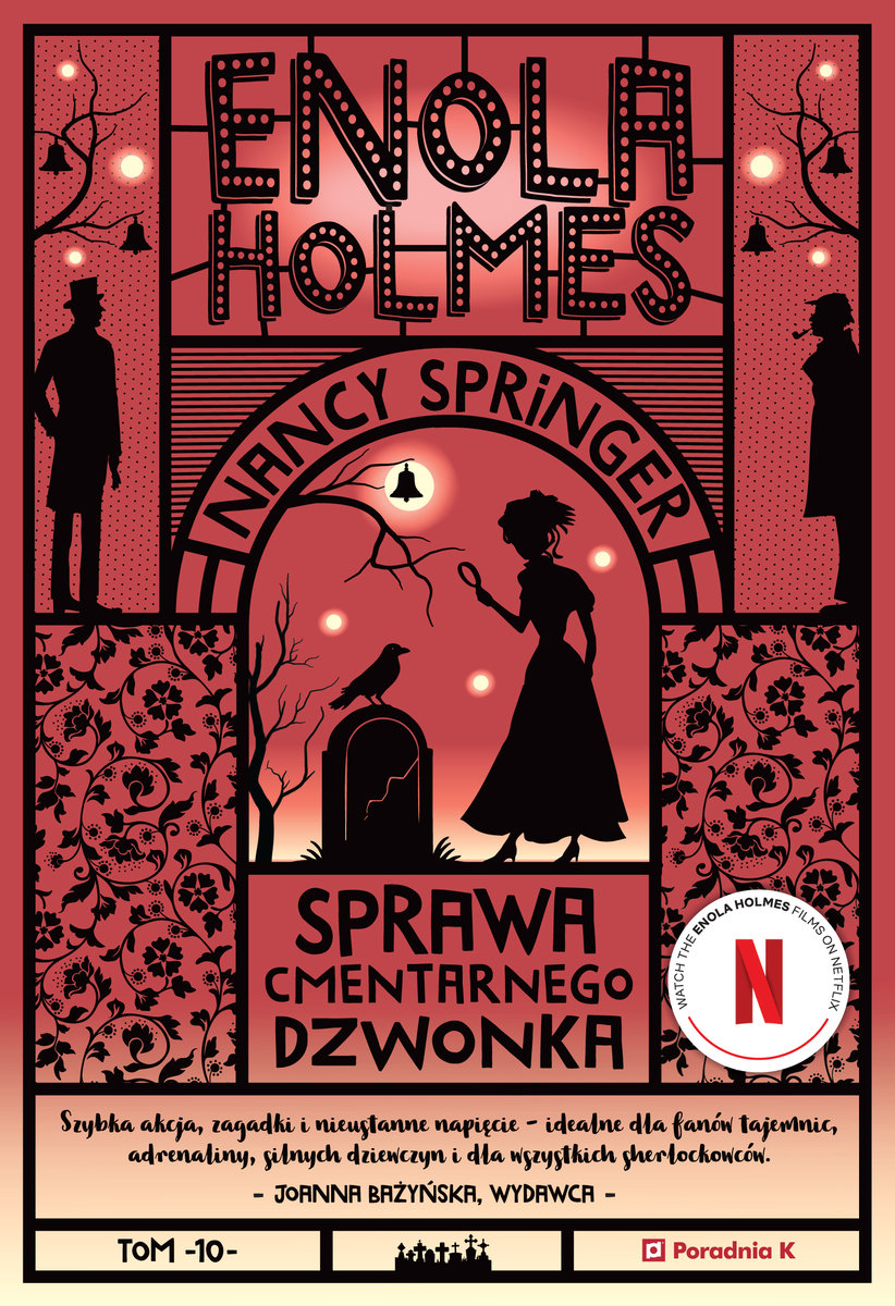 Enola Holmes i sprawa cmentarnego dzwonka - Springer Nancy | Książka w ...