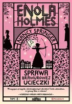 Enola Holmes. Sprawa brawurowej ucieczki - Springer Nancy | Książka w Empik