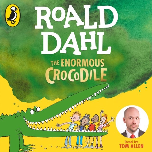 Enormous Crocodile - audiobook - Blake Quentin | Audiobook Sklep EMPIK.COM