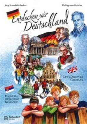 Entdecken wir Deutschland - Aschendorff Verlag | Książka w Empik