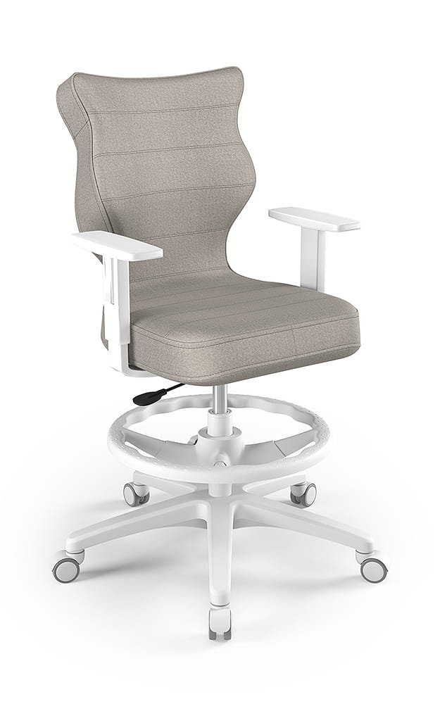 Entelo, Krzesło do biurka dla dziecka dopasowane do wzrostu 146-176,5 ...