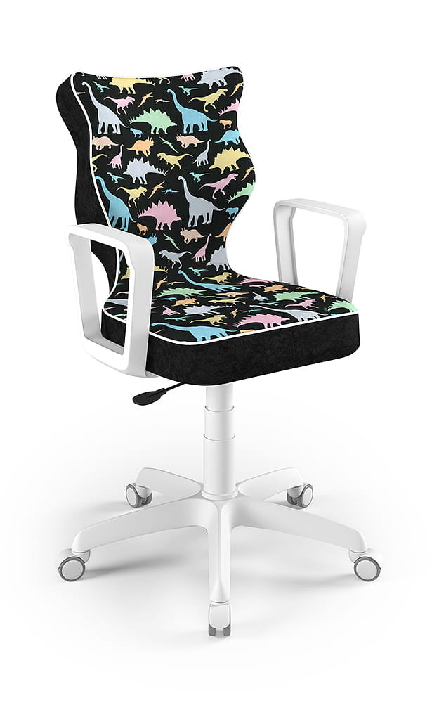 Entelo, Krzesło do biurka dla dziecka dopasowane do wzrostu 159-188 cm, model Norm motyw ...