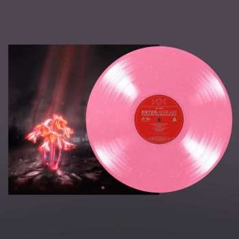 Enter Shikari: A Kiss for the Whole World Shrimp Pink Pearl Vinyl ...