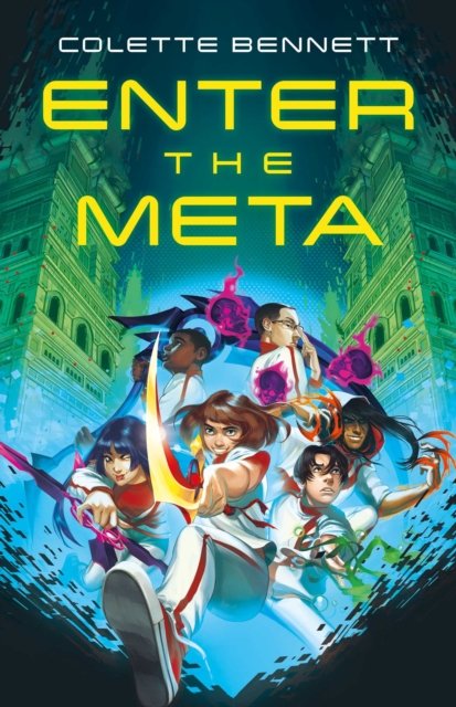 Enter the Meta - Colette Bennett | Książka w Empik