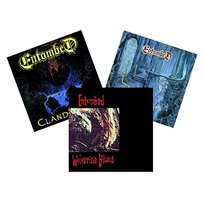 Entombed-Clandestine / LeftHand / Wolverine - Entombed | Muzyka Sklep ...