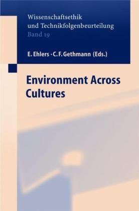 Environment across Cultures - Springer Berlin Heidelberg | Książka w Empik
