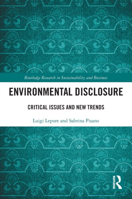 Environmental Disclosure: Critical Issues and New Trends - Taylor ...