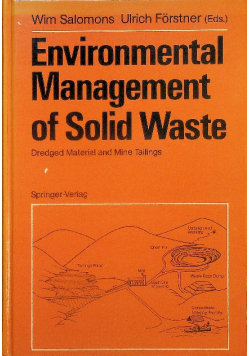 Environmental Management of Solid Waste - Springer Verlag | Książka w Empik