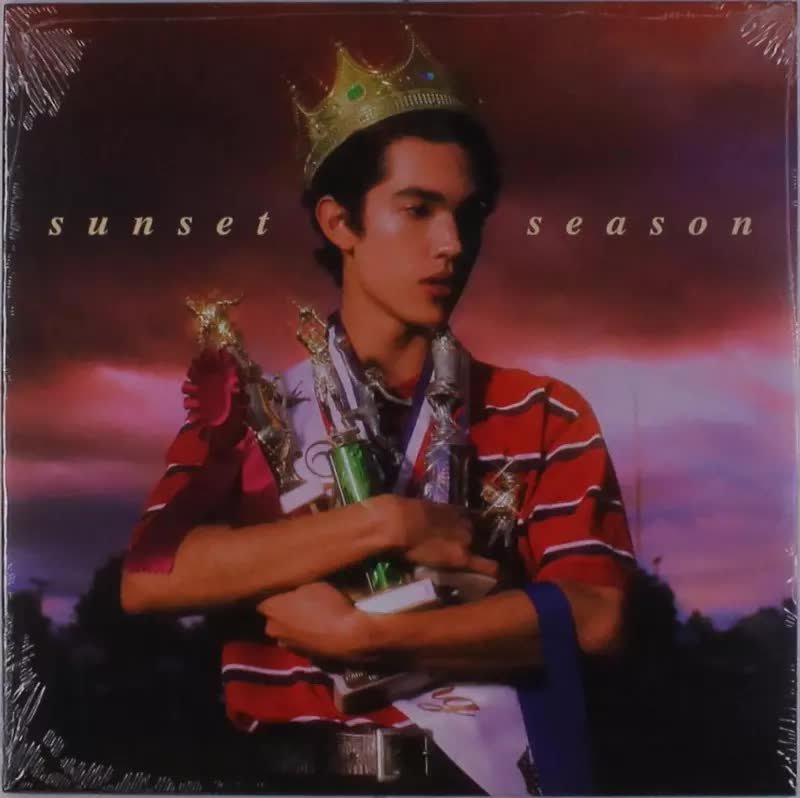 EP Conan Gray: Sunset Season Blue Translucent Vinyl CLR, LTD - Conan ...
