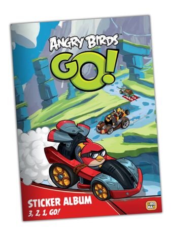 Epee, Angry Birds GO!, album na naklejki - Epee | Sklep EMPIK.COM