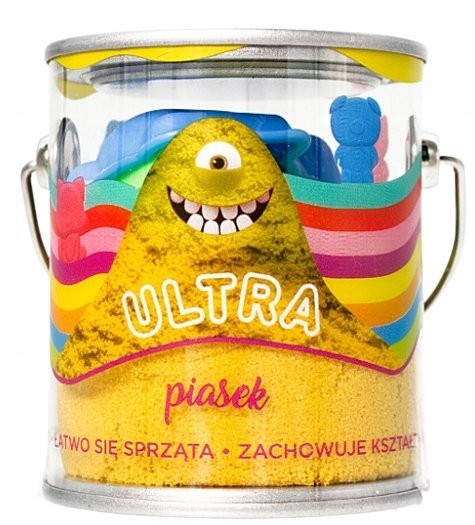 Epee Ultra piasek 2 foremki 120g żółty - Epee | Sklep EMPIK.COM