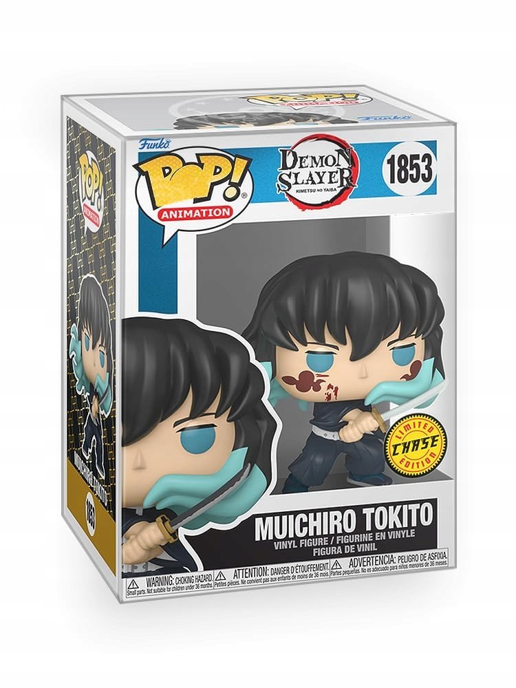 Epic Collectibles Pop Anime: Demon Slayer - Muichiro Tokito (wariant ...