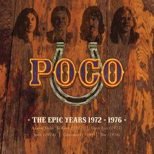 Epic Years 1972-1976 - Poco | Muzyka Sklep EMPIK.COM
