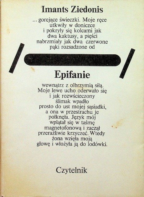 Epifanie - W opisie | Książka w Empik