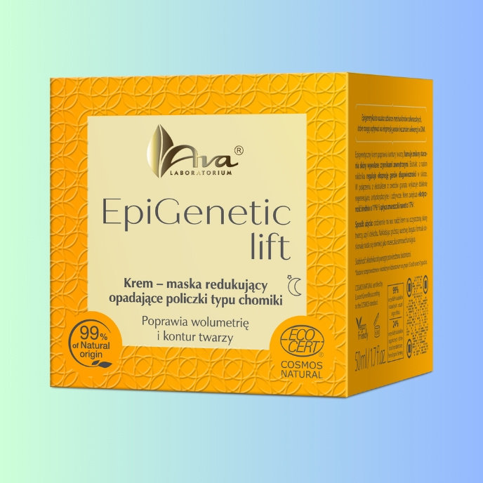 EpiGenetic lift Krem - maska redukujący opadające policzki typu chomiki NA DZIEŃ, Ava ...