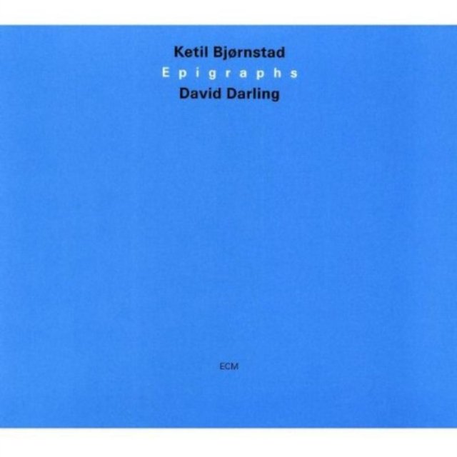 Epigraphs - Bjornstad Ketil | Muzyka Sklep EMPIK.COM