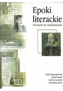 Epoki literackie od antyku do współczesności - | Książka w Empik