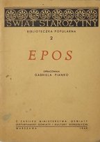 Epos 1949 r. - W opisie | Książka w Empik