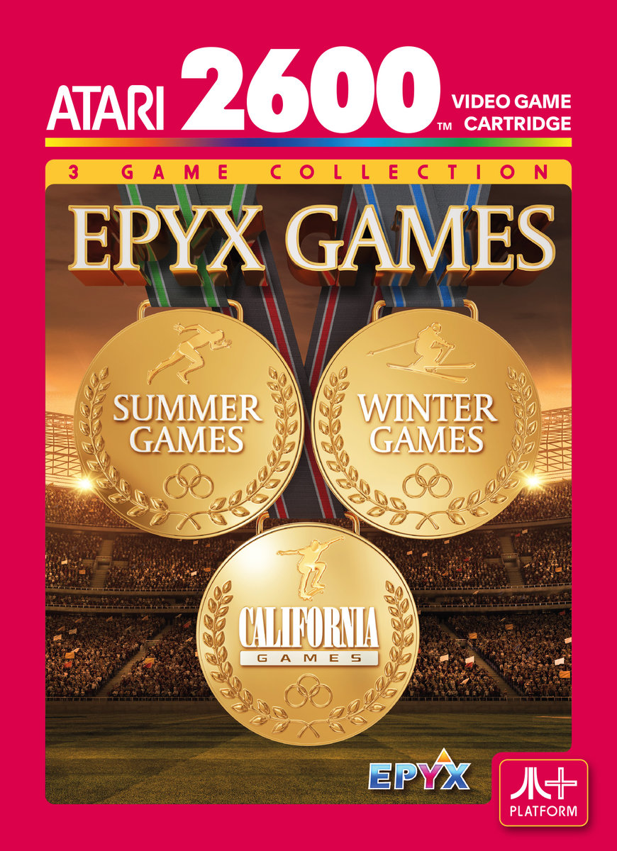 Epyx Games - Atari | Gry i programy Sklep EMPIK.COM