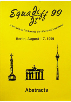 Equadiff at 99 - Opracowanie zbiorowe | Książka w Empik