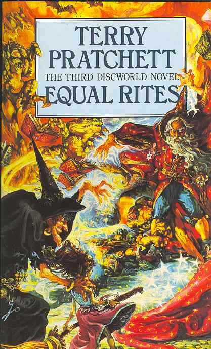 Equal Rites - Pratchett Terry | Książka w Empik