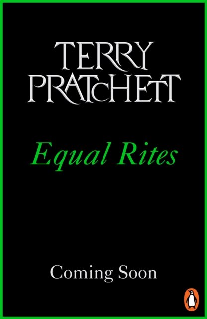 Equal Rites. Discworld. Novel 3 - Pratchett Terry | Książka w Empik