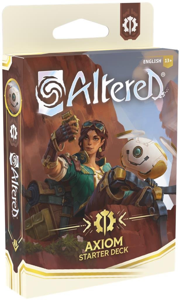 Equinox, altered tcg: axiom, starter deck - Altered TCG | Sklep EMPIK.COM