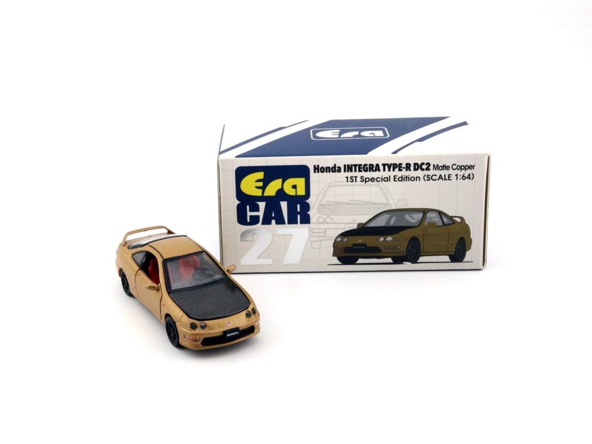 ERA CAR Honda Integra Type-R DC2 Matte Copper 1st Special Edition - ERA ...