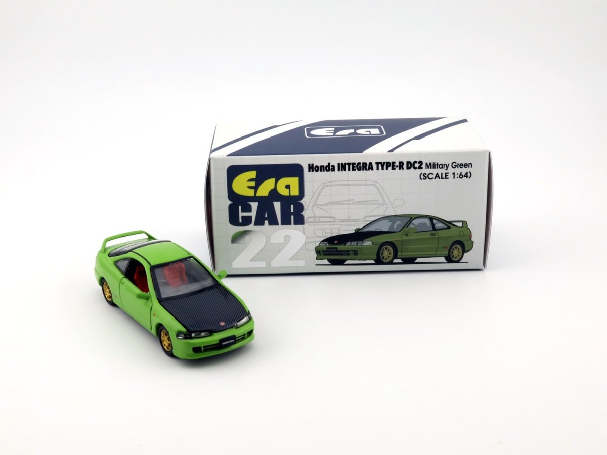 ERA CAR Honda Integra Type-R DC2 Military Green - ERA CAR | Sklep EMPIK.COM