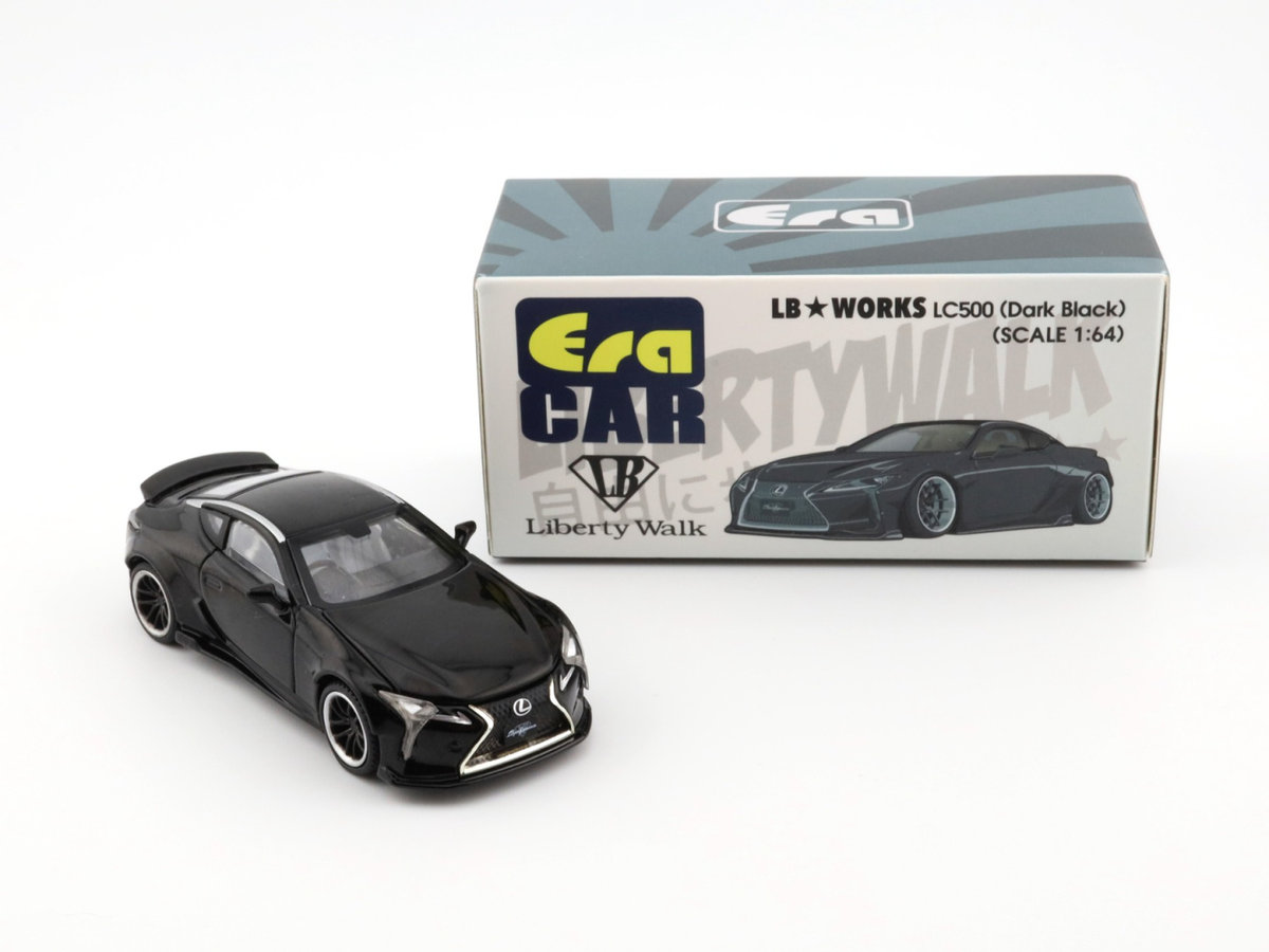 ERA CAR Lexus LC 500 LB Works (Dark Black) Liberty Walk - ERA CAR ...