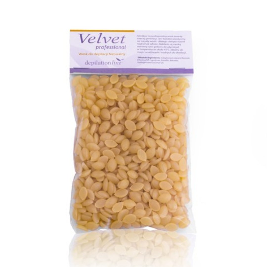 Erbel, Wosk do depilacji perełki naturalny, 100 g | Sklep EMPIK.COM