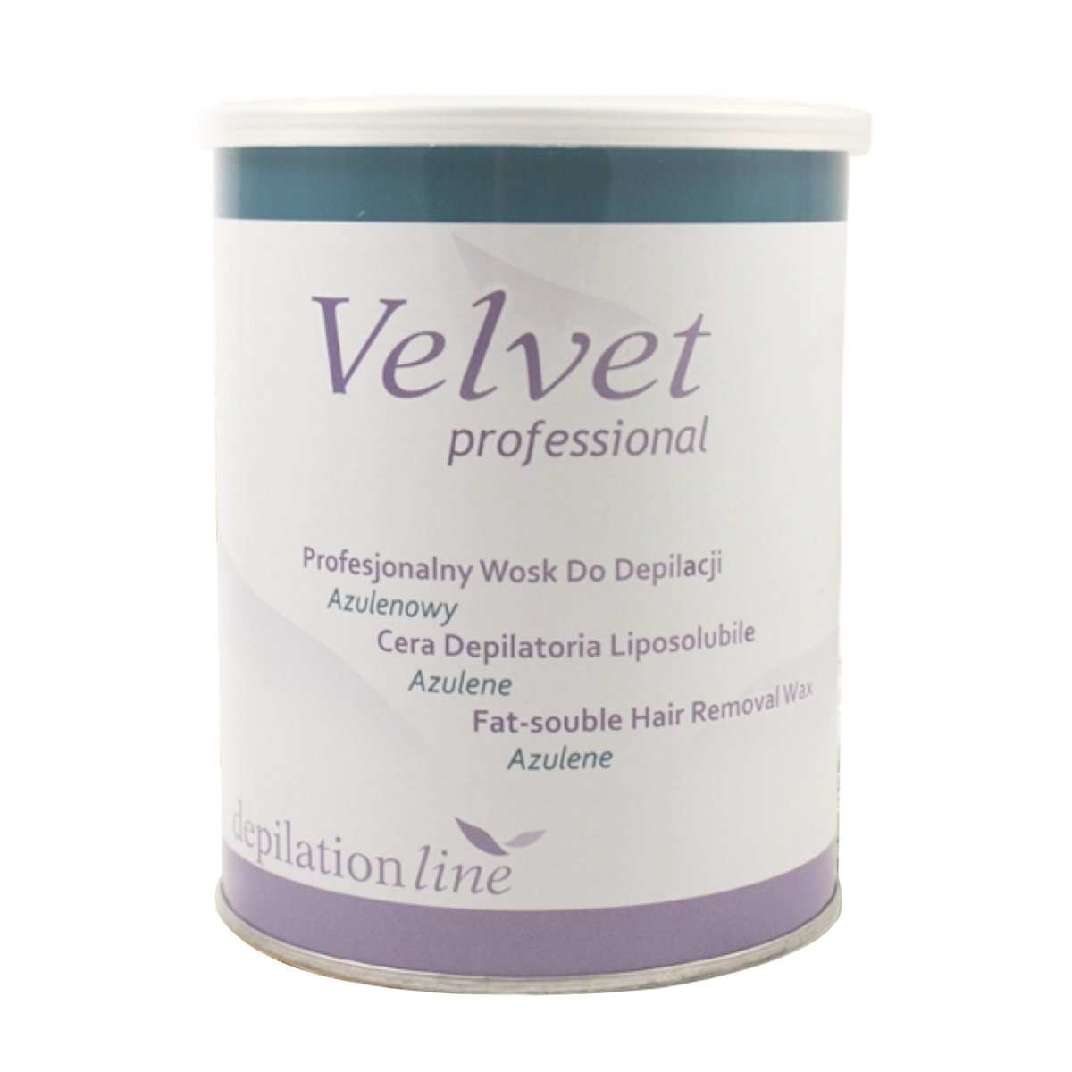 Erbel, Wosk do depilacji w puszce Azulenowy, 800 ml | Sklep EMPIK.COM