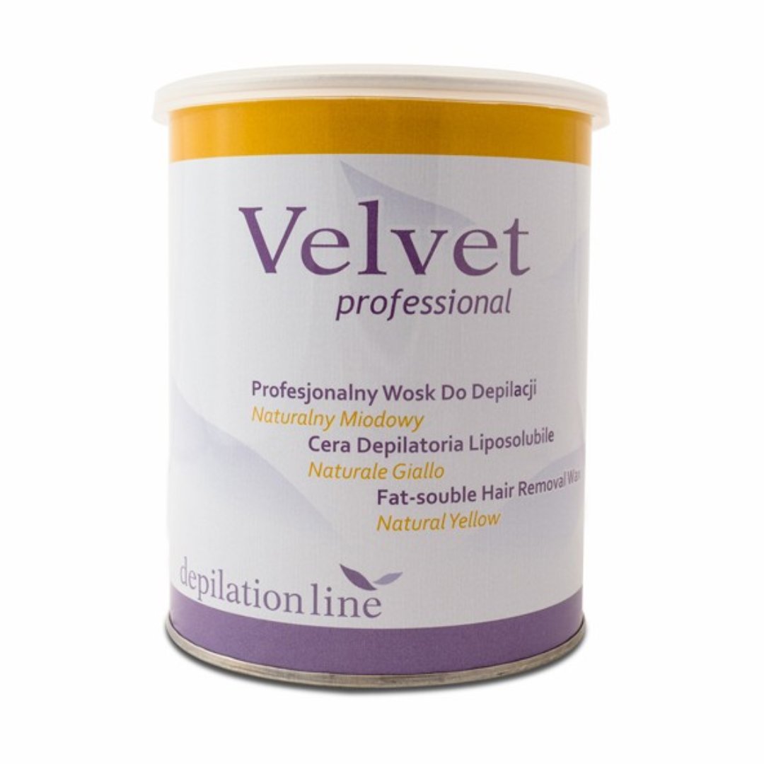 Erbel, Wosk do depilacji w puszce Miodowy Pro, 800 ml | Sklep EMPIK.COM