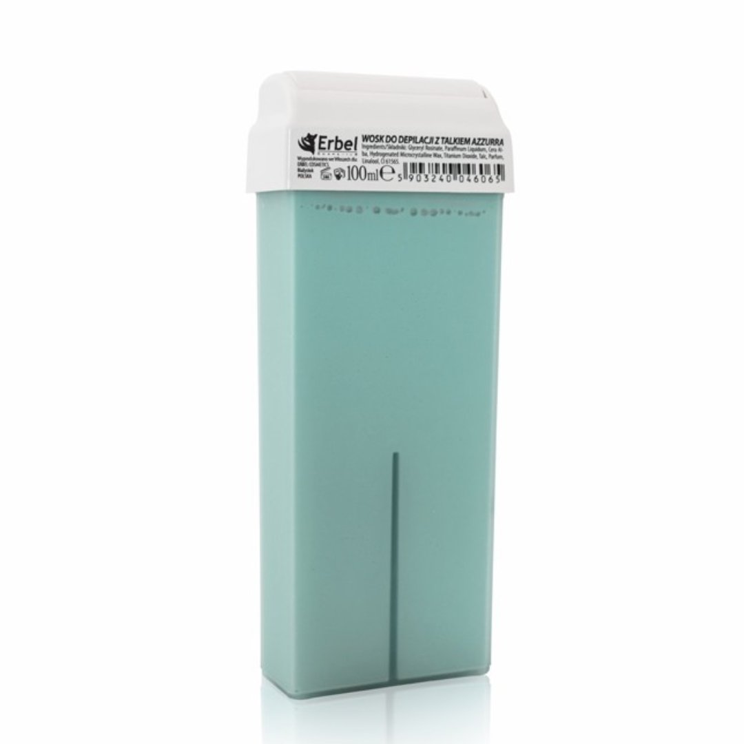 Erbel, Wosk szeroka rolka Talco Azzurra, 100 ml | Sklep EMPIK.COM