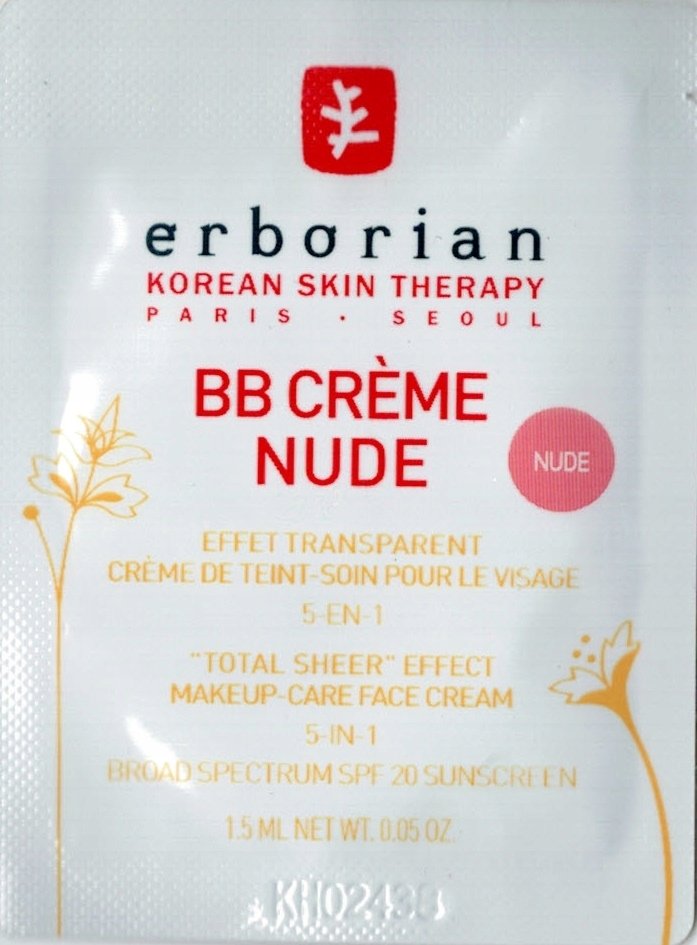 erborian BB CREME NUDE Korean Skin Therapy - 1,5ml | Sklep EMPIK.COM