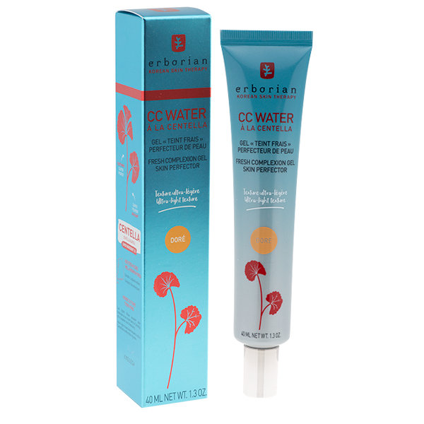 Erborian Cc Water Dore, fluid CC, 40ml | Sklep EMPIK.COM