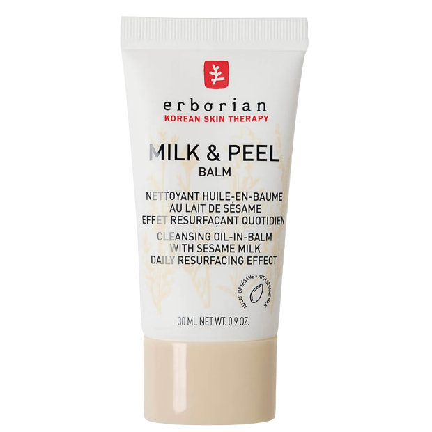 Erborian, Mleczko sezamowe i balsam do demakijażu 2w1 Milk & Peel, 30ml | Sklep EMPIK.COM