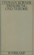 Erfahrung und Theorie - Korner Stephan | Książka w Empik