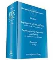 Ergänzende Schutzzertifikate / Supplementary Protection Certificates ...