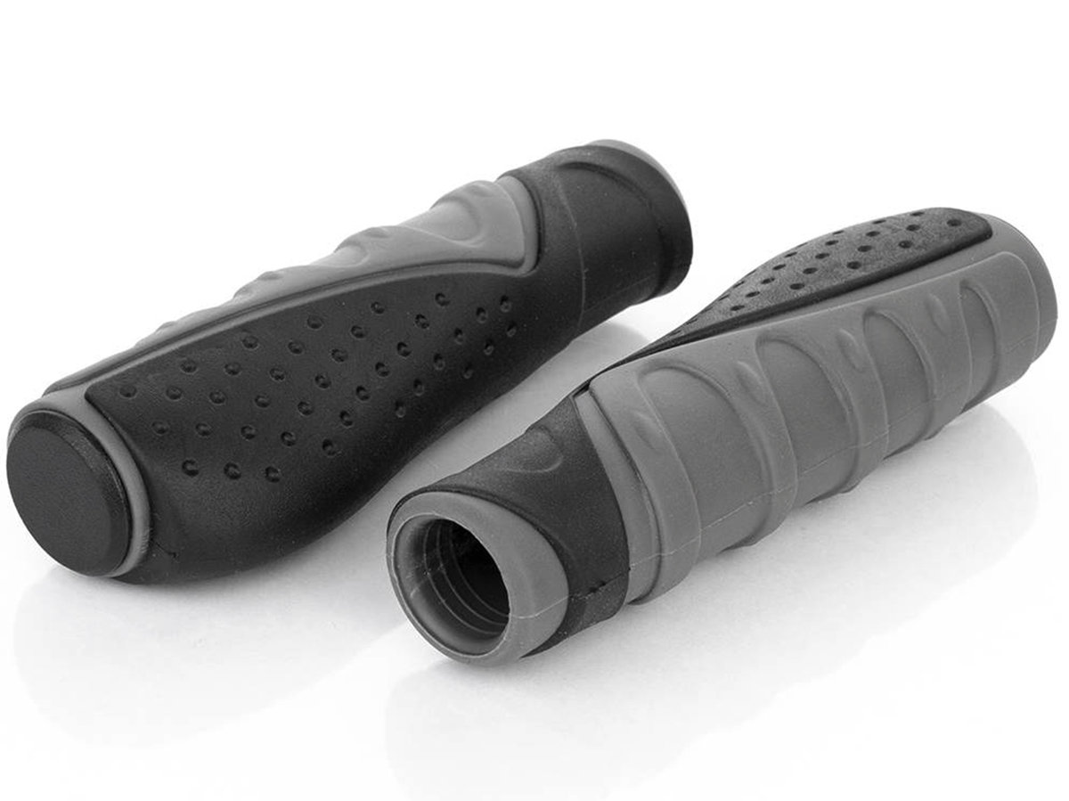 Ergonomiczne Chwyty Kierownicy Gripy Rowerowe Profilowane Rączki Do ...