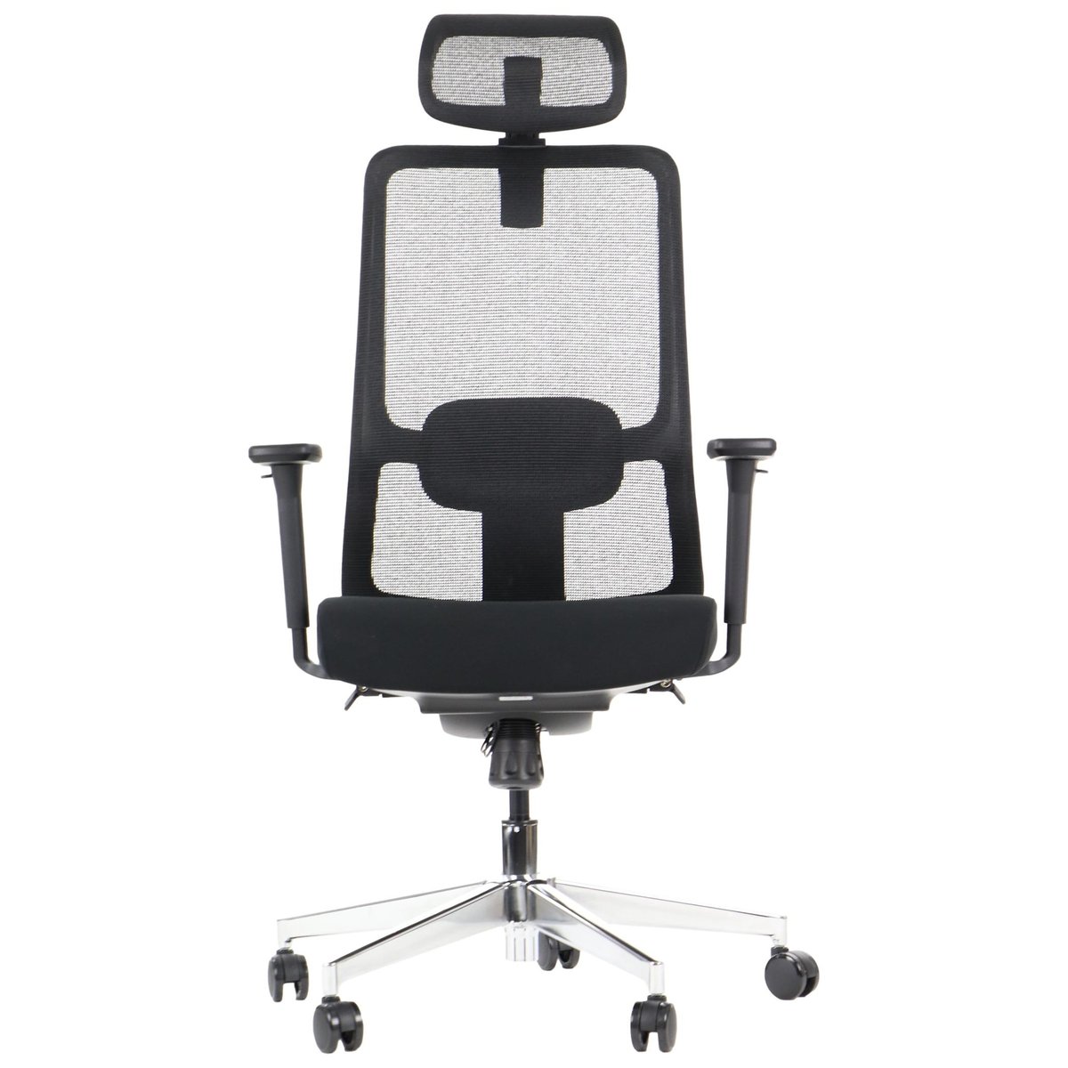 Ergonomiczne krzesło obrotowe XELO oparcie siatkowe, regulacje ...