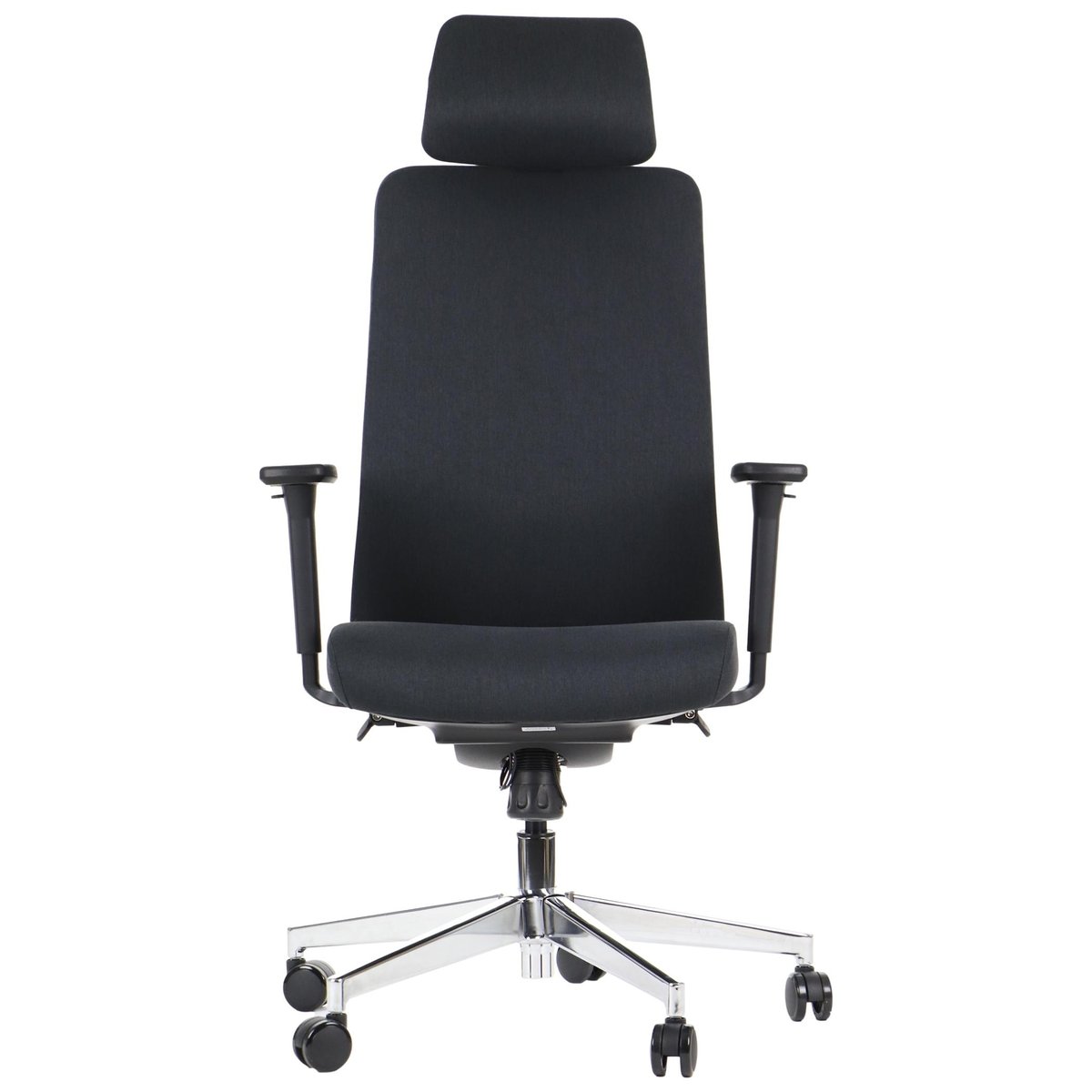 Ergonomiczne krzesło obrotowe XELO oparcie tkaninowe, regulacje ...