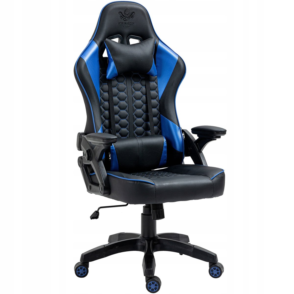Ergonomiczny fotel gamingowy Nitro Concepts E-Racer - Inna marka ...