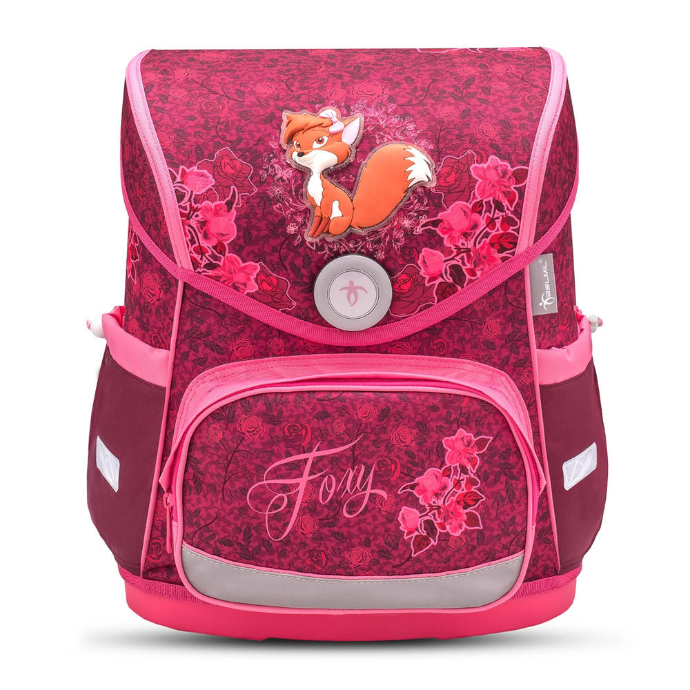 Ergonomiczny plecak szkolny Belmil Compact Torba szkolna "Foxy ...
