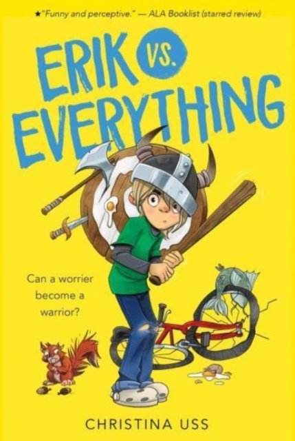 Erik vs. Everything - HarperCollins Publishers Inc | Książka w Empik