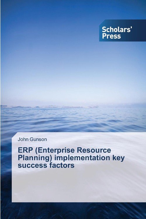 ERP (Enterprise Resource Planning) implementation key success factors ...