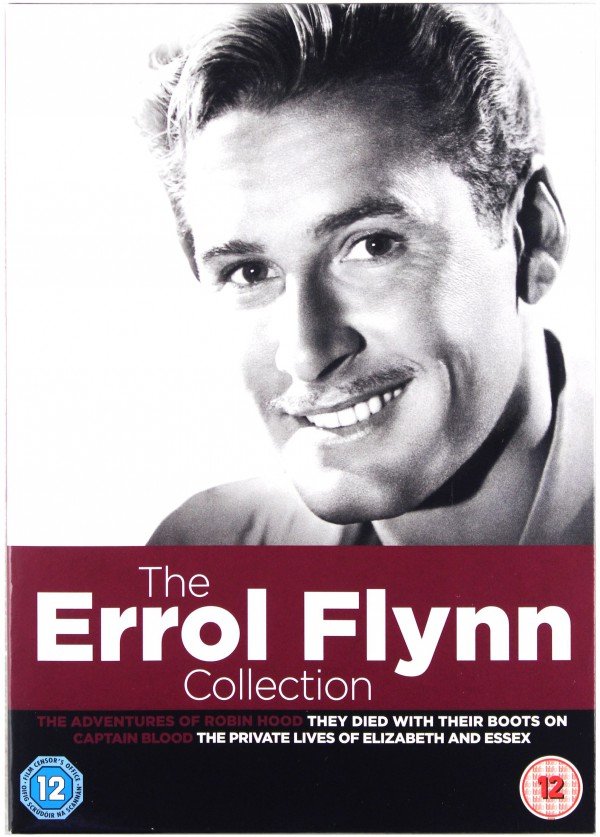 Erroll Flynn Signature Collection - Various Directors | Filmy Sklep ...