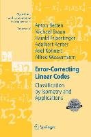 Error-Correcting Linear Codes - Fripertinger Harald | Książka w Empik